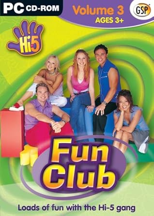 Hi-5 Fun Club : Amazon.co.uk: Software