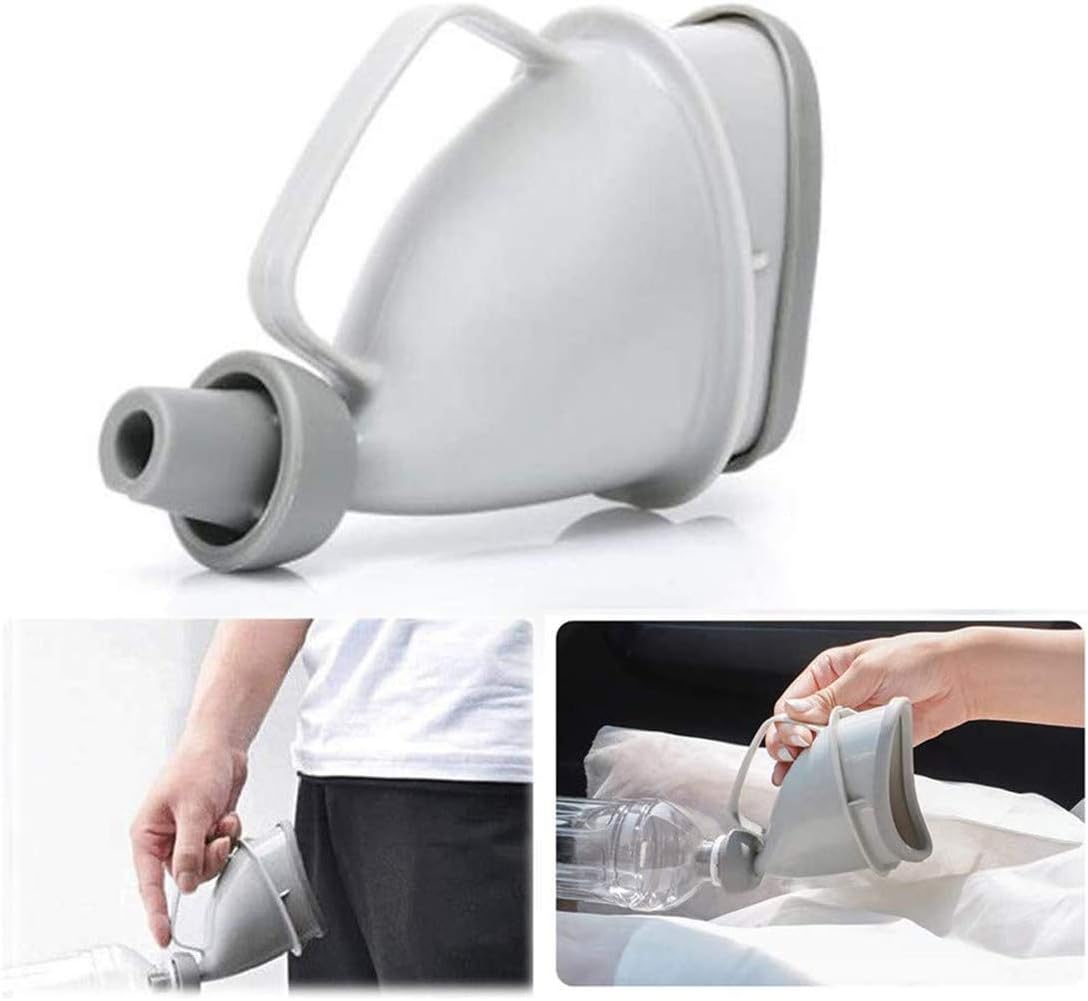 KUNANG Emergency Urinal Unisex Reusable Portable Urinal Device Travel ...