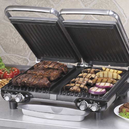 Buy George Foreman GGR88DK Double Knockout Grill Online at Low Prices ...