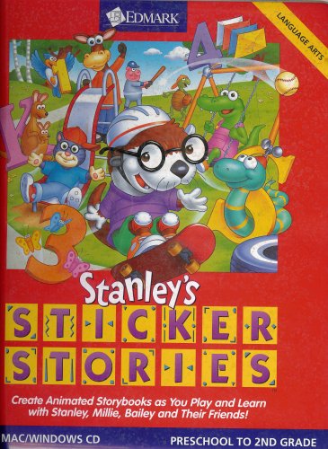 Stanley's Sticker Stories - School Version/Preschool to 2nd Grade ...