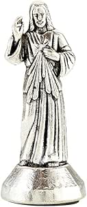 Amazon.com: Christian Brands Catholic Divine Mercy Statue (Pack of 6 ...