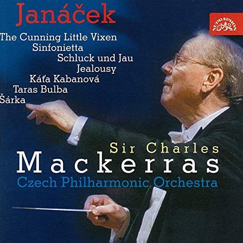 Amazon Music Unlimited - Charles Mackerras, Czech Philharmonic 『Janáček ...