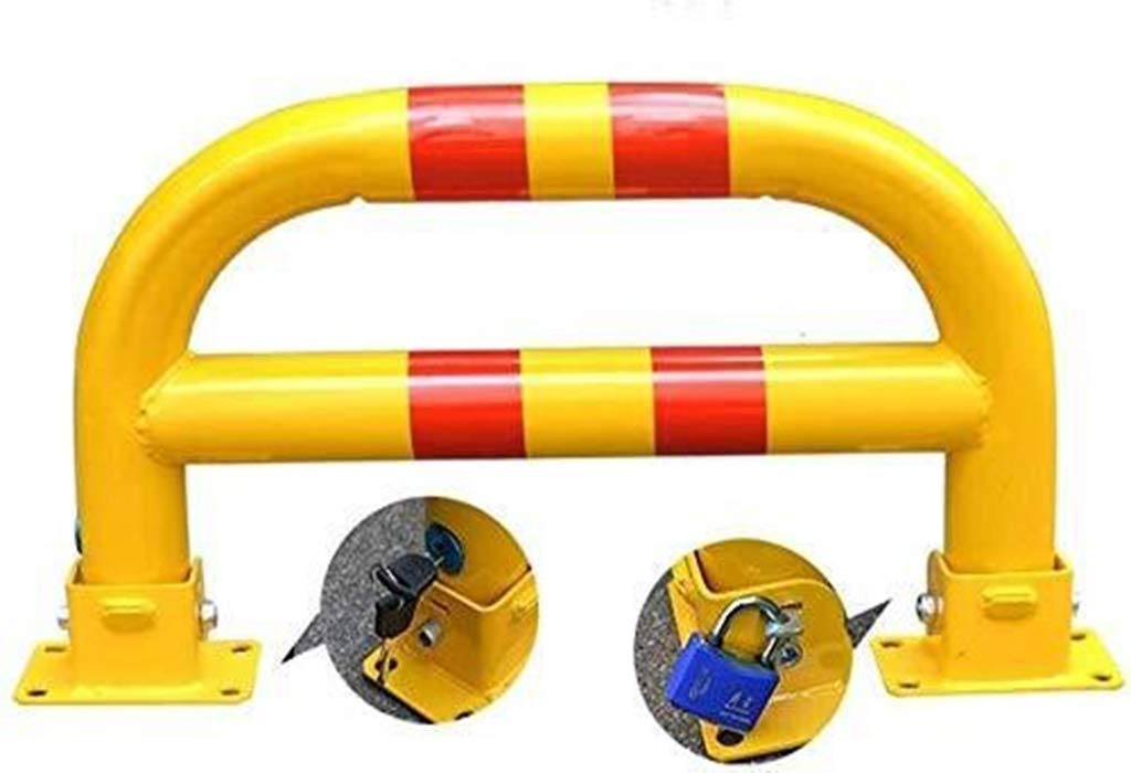 Buy QNN Parking Lock,Parking Barriers Foldable Warning Column Parking ...