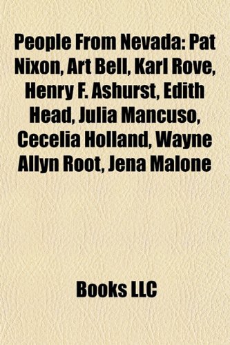People from Nevada: Fictional characters from Nevada, People of Nevada ...
