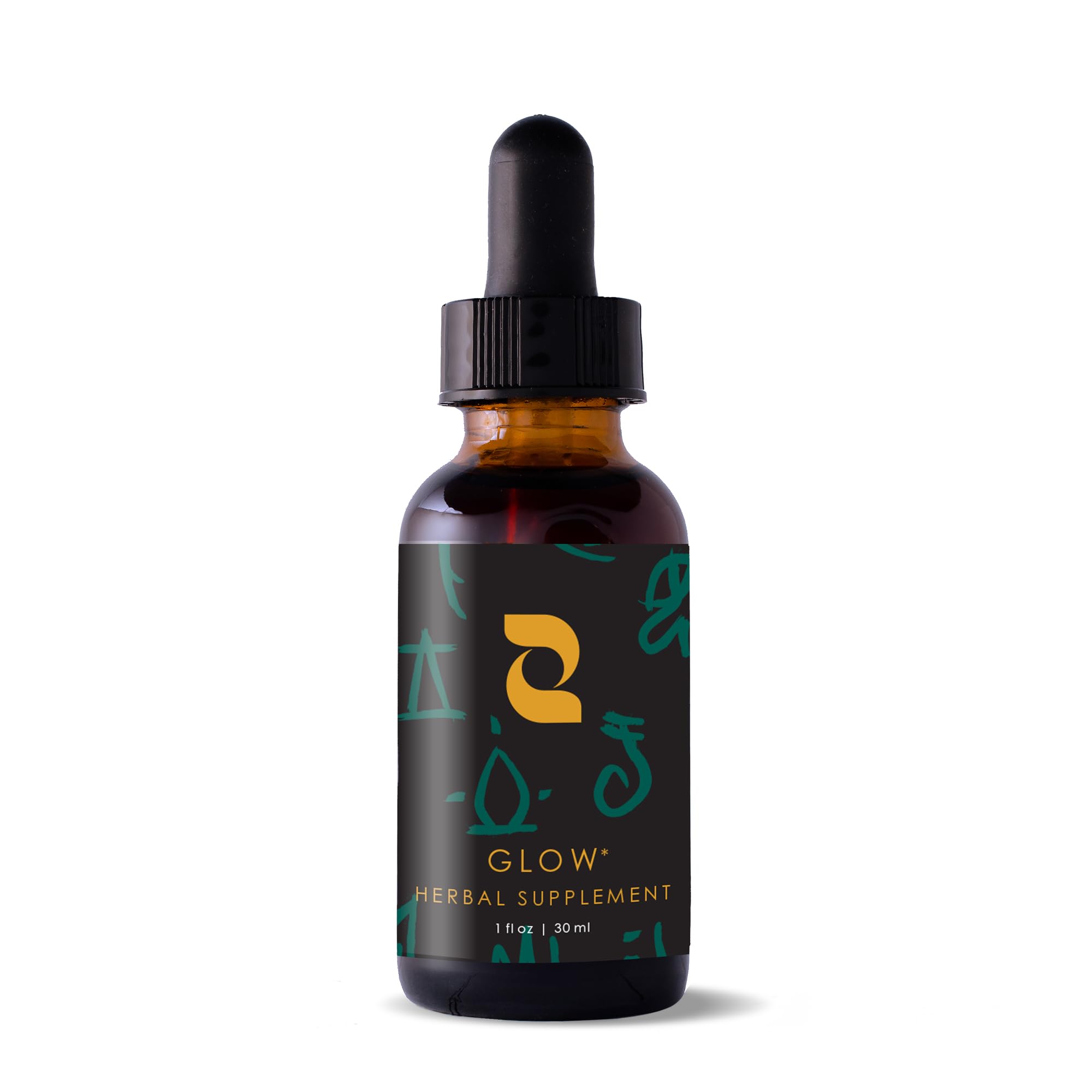 Amazon.com: Redmint Herbal Tincture Glow | Herbal Supplement Rooted in ...