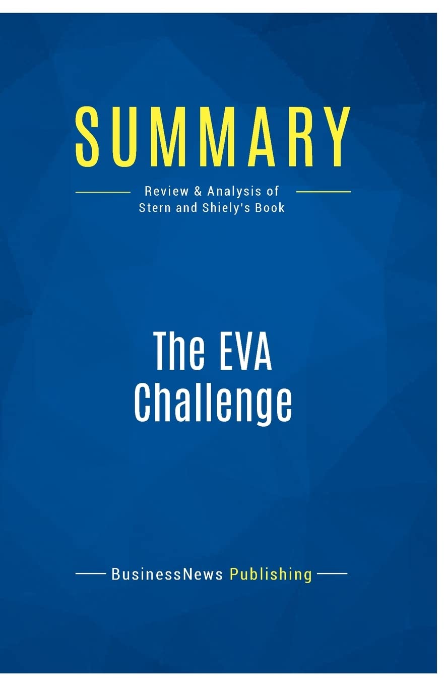 Amazon.com: Summary: The EVA Challenge: Review and Analysis of Stern ...