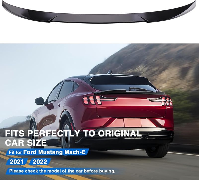 Snapklik.com : Rear Spoiler Trunk Spoiler Wing Fit For Ford Mustang ...