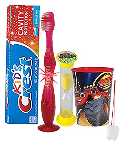 Blaze And The Monster Machines Inspired 4pc Bright Smile Oral ...