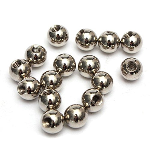 Stainless Steel Threaded Balls