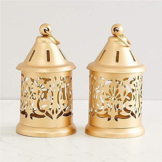 Buy Grob Festive Raga-Manthan Tea Light Lantern | Tea Light Candle ...