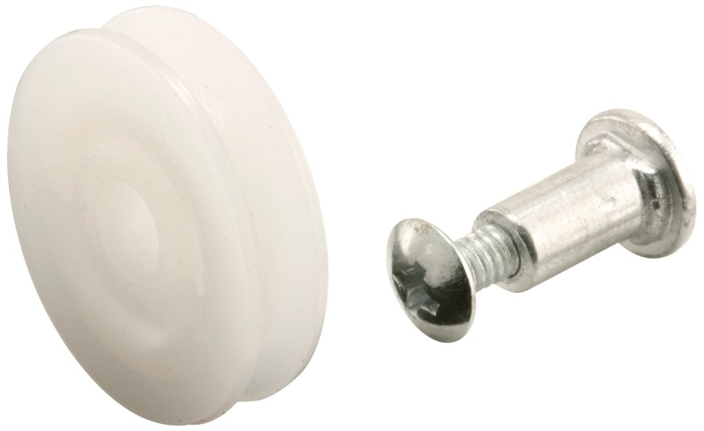 Prime-Line B 551 1 In. Nylon Screen Door Roller Assembly, Air Control ...