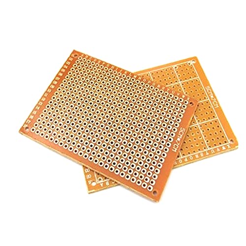 10pcs/Set Blank PCB Breadboard Universal DIY Phototype Board Single ...