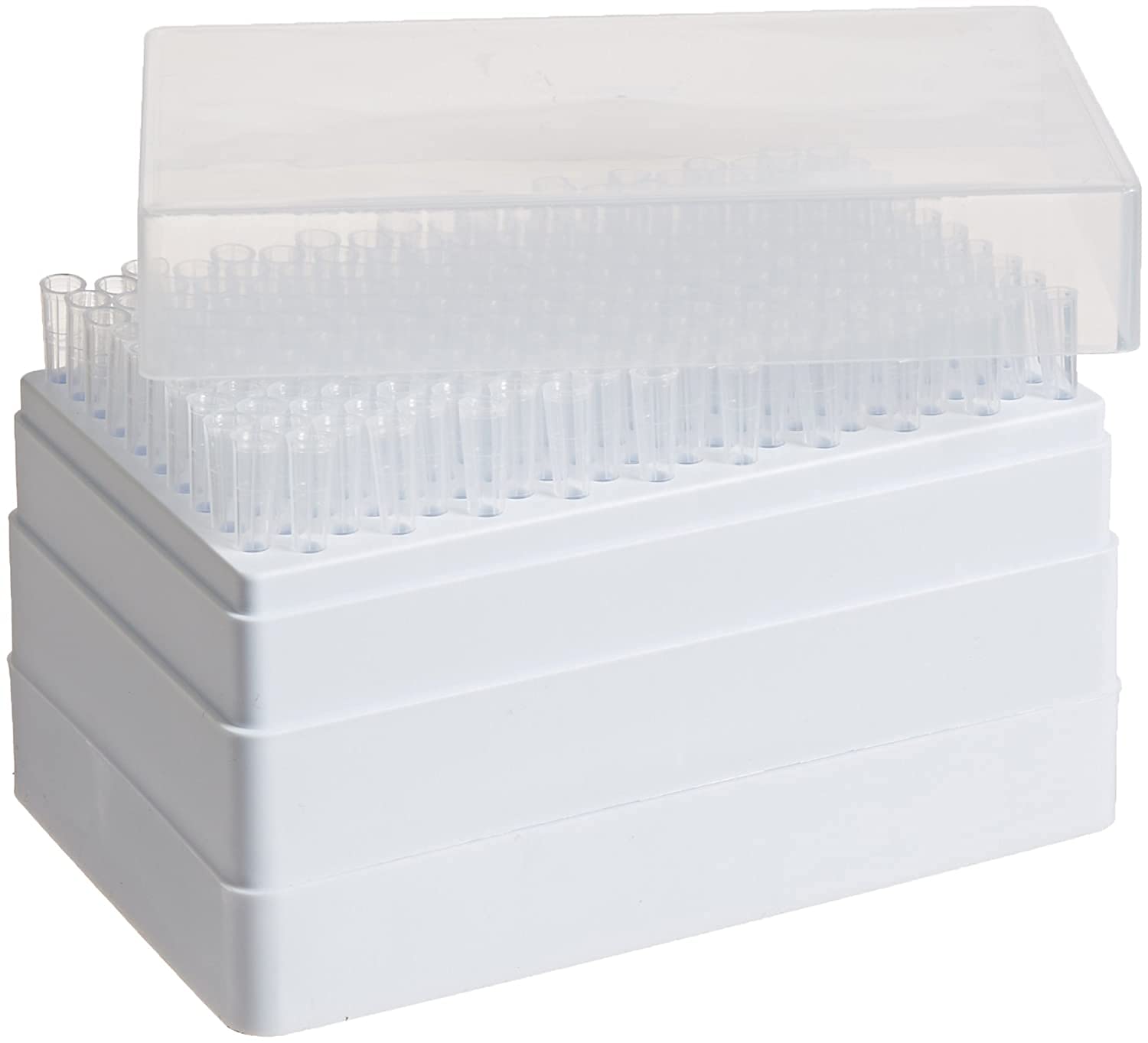 Corning 4853 Polypropylene Natural Nonsterile Gel-Loading Pipet Tips, 0 ...