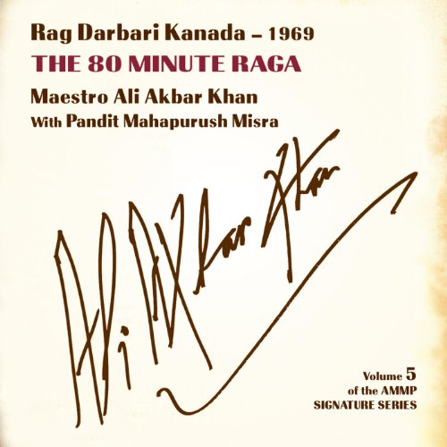 Play Signature Series Vol. 5 (Rag Darbari Kanada) by Ali Akbar Khan on ...