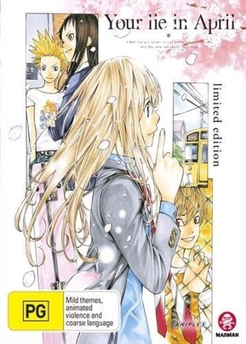 Amazon.com: Your Lie in April Part 1: Eps 1-11 Limited Coll : Movies & TV