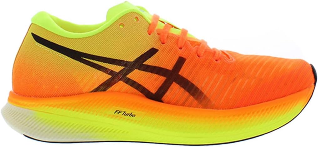 ASICS Metaspeed Edge Womens Shoes Size 5.5, Color: Orange/Yellow