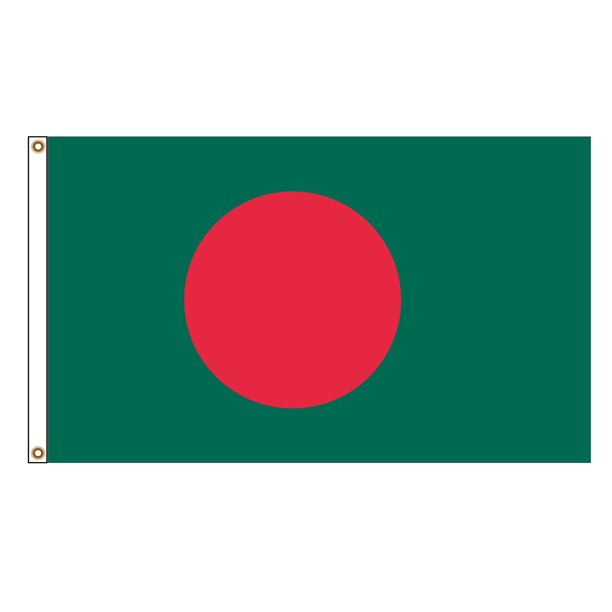 PinkDisplay Aisa flag People of Republic Bangladesh)3x5ft(90x150cm ...