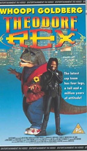 Amazon.co.jp: Theodore Rex [VHS] : Whoopi Goldberg: DVD
