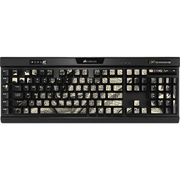 Amazon.com: Skinit Decal Other Skin Compatible with K95 RGB Platinum ...