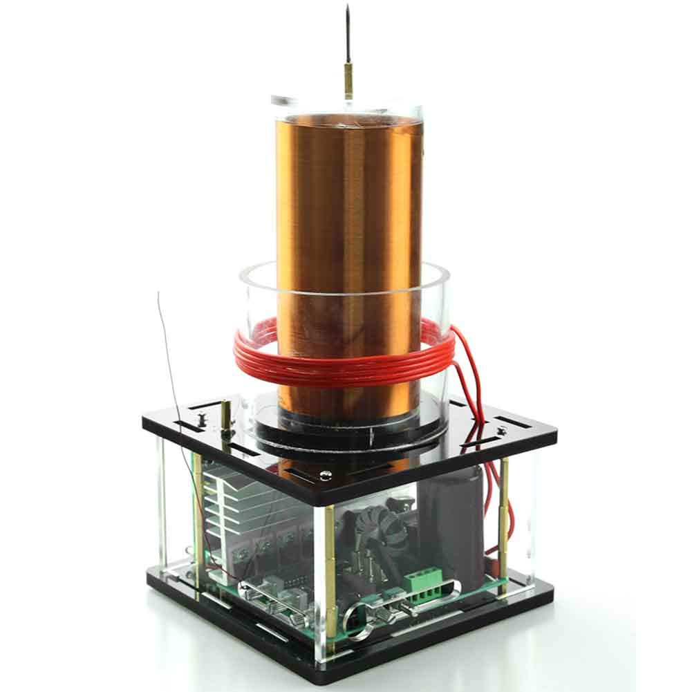 Buy Tesla Coil Arc Sounder, Music Tesla Coil Arc Plasma Loudspeaker ...