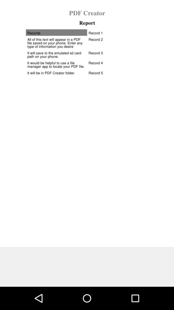 PDF Creator - App on Amazon Appstore