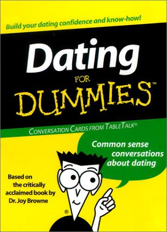 Dating for Dummies: Conversation Cards from TableTalk: Common Sense ...