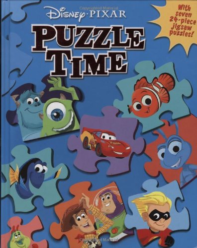Amazon.com: Disney/Pixar Puzzle Time (Jigsaw Puzzle Book, A ...