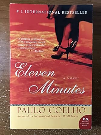Eleven Minutes : A Novel (P.S.): Coelho, Paulo: 9780060589288: Amazon ...