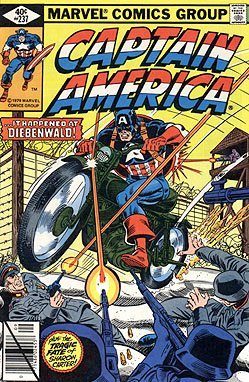 Amazon.com: Captain America (Vol. 1), Edition# 237: Marvel: Books
