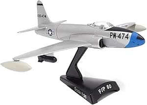 Amazon.com: GerRit 1/96 Scale Lockheed P80 F/P 80 Jet Fighter Aircraft ...