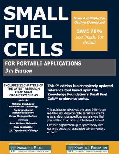 Small Fuel Cells for Portable Applications: Knowledge Foundation ...