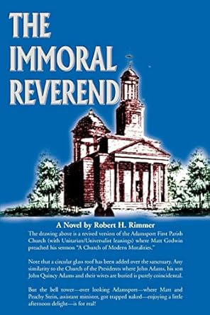 The Immoral Reverend: Rimmer, Robert H.: 9780595002177: Amazon.com: Books