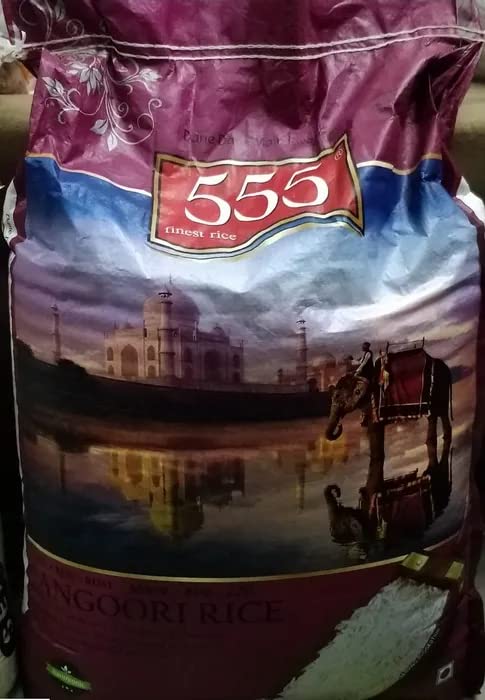 Angoori (555) Rice, 10KG : Amazon.in: Grocery & Gourmet Foods
