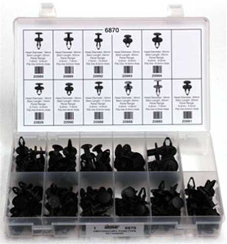 Amazon.com: 116 Piece Push-Type Clip Assortment Compatible with GM ...