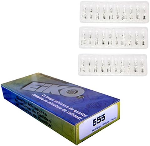 Eiko Pinball Light Bulb Lamps 6.3V - Set of 20 - Amazon.com
