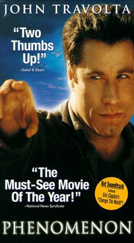 Amazon.com: Phenomenon [VHS] : John Travolta, Kyra Sedgwick, Forest ...