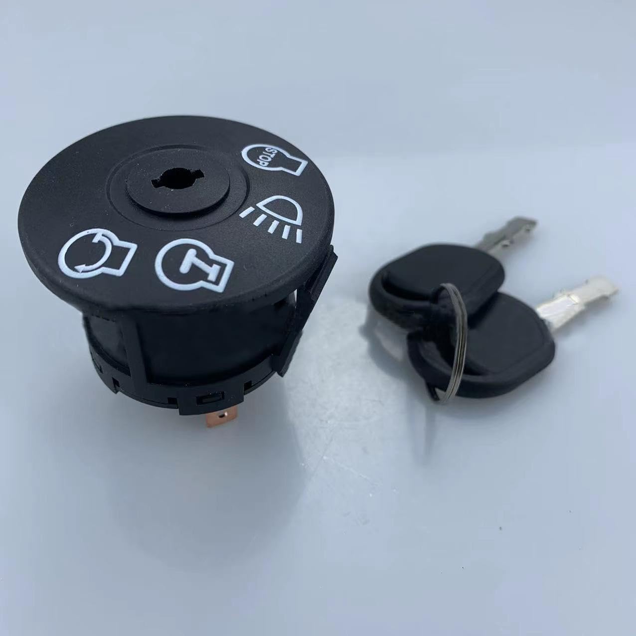 Amazon.com: Unifizz 7-Terminals Ignition Starter Switch 175566 175442 163968 532175566 193350 ...