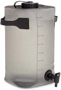 Alpkit 8L Kamel Water Carrier, Water Bottle, 8 Liter Bottle, Water ...