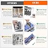 Amazon.com: Lifewit Trading Card Storage, Index Card Holder, Reinforced ...