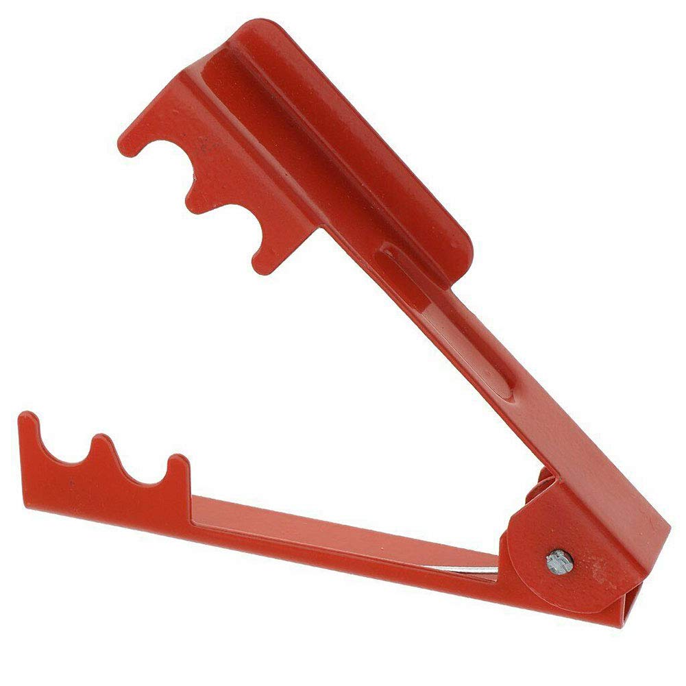 Amazon.com : EKDJKK Rose Stem Leaf Thorn Stripper Tool, Metal Rose ...