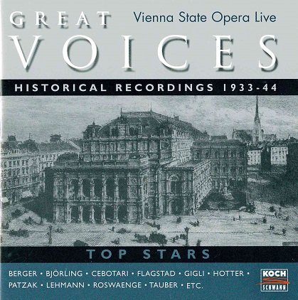 Vienna State Opera Live Vo - Amazon.com Music
