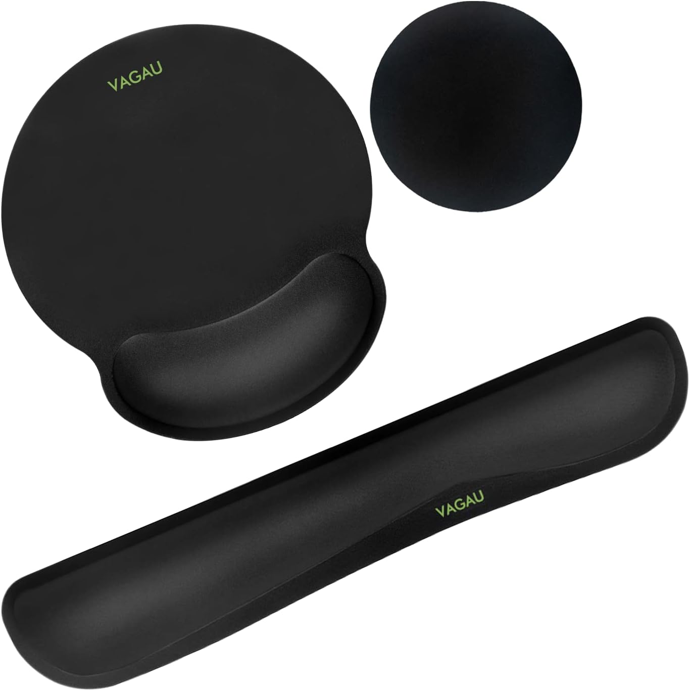 Amazon.com: KTRIO Ergonomic Keyboard Wrist Rest, Memory Foam Mouse Pad ...