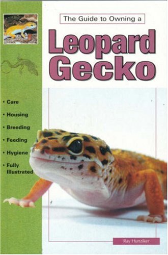 Leopard Geckos (Guide to Owning A...): 8601422596304: Books - Amazon.ca