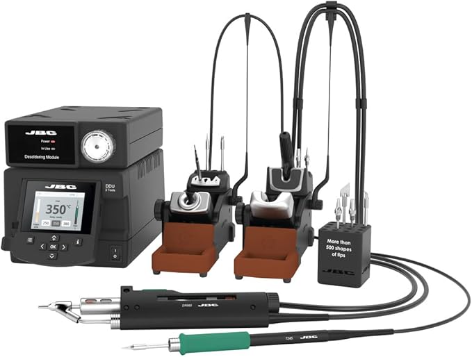 JBC 2-Kanal-Reparaturstation DDSE-2QD DDSE-2QD (DDST-2A DDST-2B DDVT-2A DDVT-2B JBC-DDSE-2B JBC ...