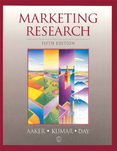 Amazon.in: Buy Marketing Research by David A. Aaker Book Online at Low ...