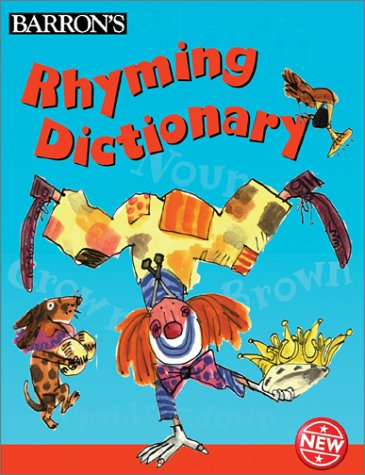 Barron's Rhyming Dictionary (First Picture Dictionaries): Graves, Sue ...