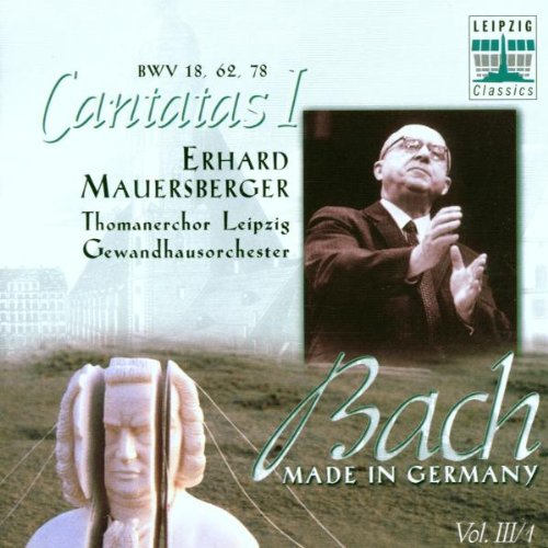 Bach - Made in Germany Vol. III / 1 (Kantaten) - Thomanerchor ...