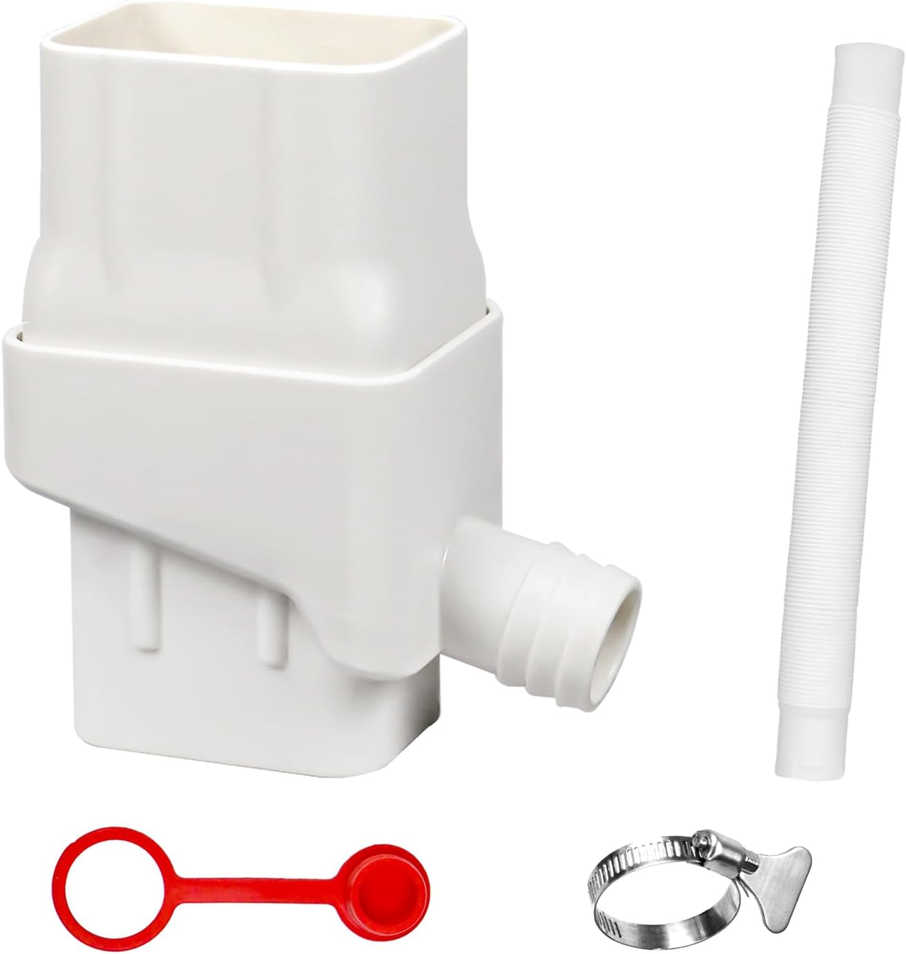 2x3 Rain Barrel Diverter Downspout Rainwater Collection, Rain Barrel ...