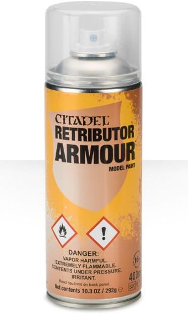 Amazon.com: Games Workshop GW62-25-99 RETRIBUTOR ARMOR SPRAY : Arts ...