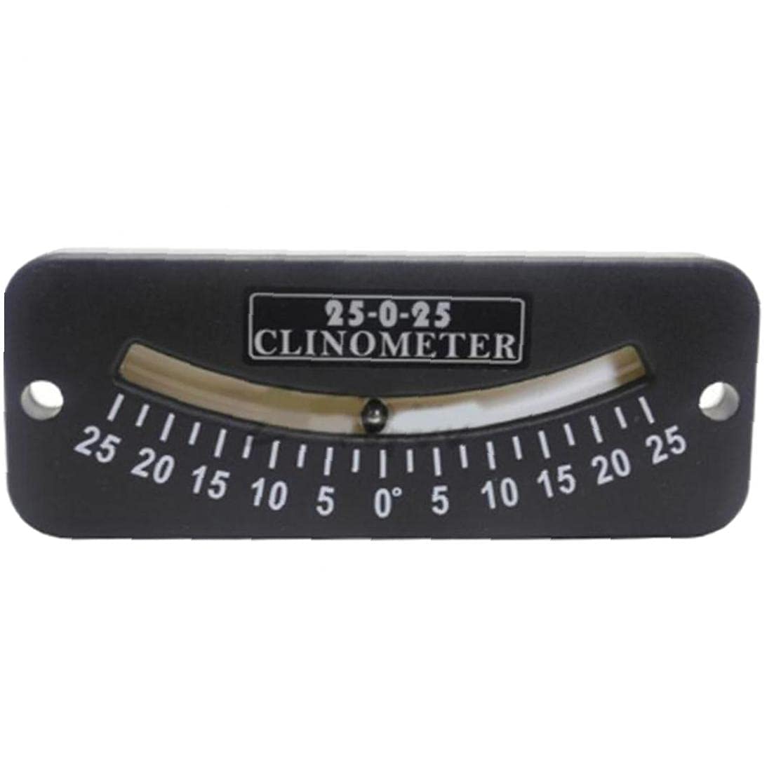 Buy Mini Inclinometer 25-0-25 Dual Scale Angle Indicator Portable ...